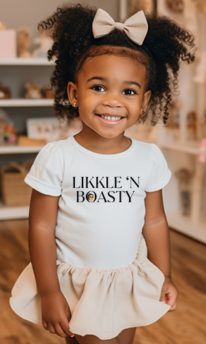 Likkle n Boasty Toddler Jersey Tee – whatyuhseh